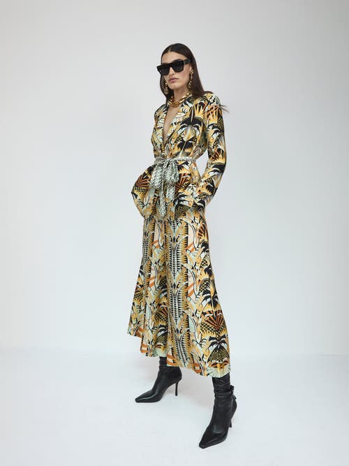 TEMPERLEY LONDON Odette Printed Trousers